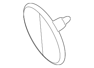 2020-2024 Porsche 911 Rocker Molding Rivet 992-853-755-A | OEM Parts Online