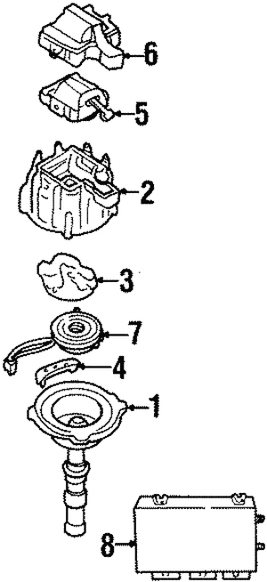 Shop OEM GM Ignition Control Modules | GMPartsDirect.com