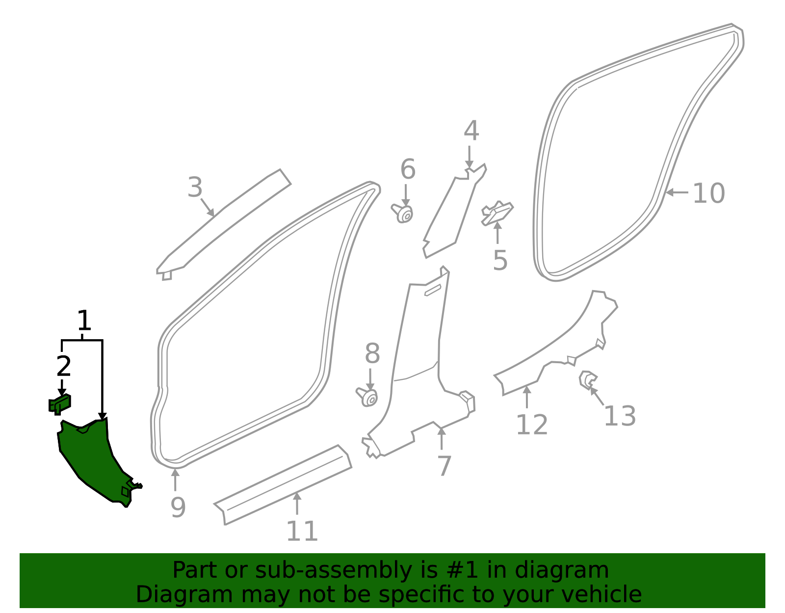 66900-6CA0A - 2019-2025 Nissan Altima - Cowl Trim | Anicra Nissan Parts