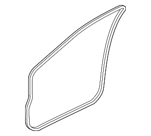 76922-6CA0A - Door Weather-Strip 2019-2020 Nissan Altima | Nissan Parts ...