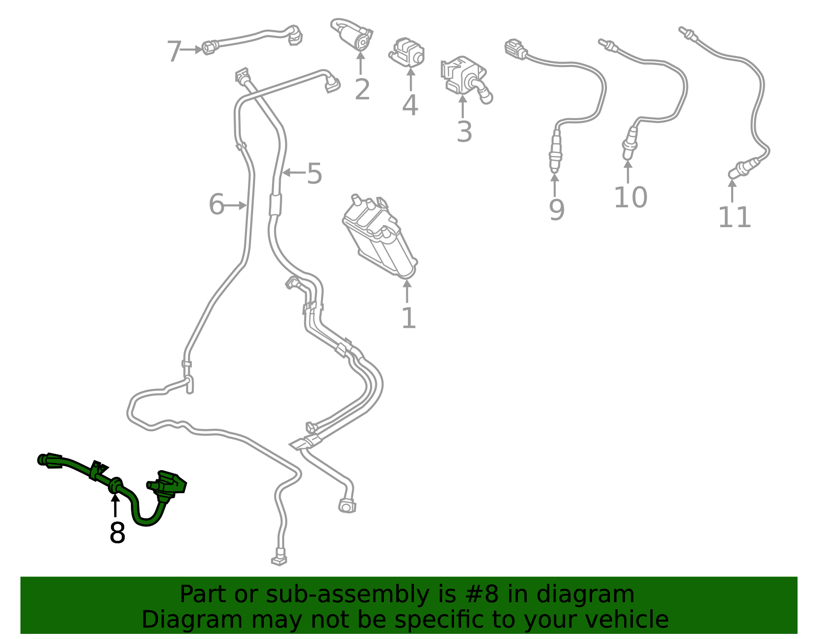 32139490 - High-Quality Evaporator Tube for 2022 Volvo XC60 ...