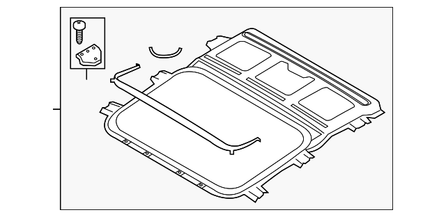 2009-2016 Audi Frame Assembly 8K5-877-049-B | Audi USA Parts