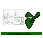 25212-2G760 - Serpentine Belt 2011-2017 Kia | Kia.Parts Store