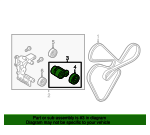 25281-2G000 - Accessory Drive Belt Tensioner Assembly 2014-2017 Kia ...