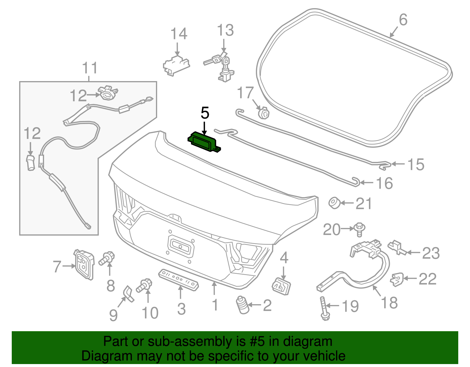 74899-T2A-A01 - Dynamic Damper 2013-2022 Honda Accord | Honda Parts Online
