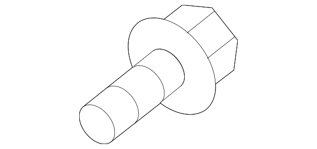 1970-2021 Honda Bolt, Flange (6X12) 95701-06012-08 | OEM Parts Online