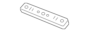 74829-T2A-000 - Trunk Lid Stopper 2013-2023 Honda | Honda Parts Online
