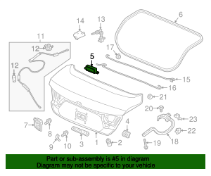 74899-T2A-A01 - Dynamic Damper 2013-2022 Honda Accord | Honda Parts Online