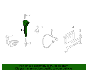 2020-2023 Hyundai Ignition Coil 27300-2J300 | OEM Parts Online