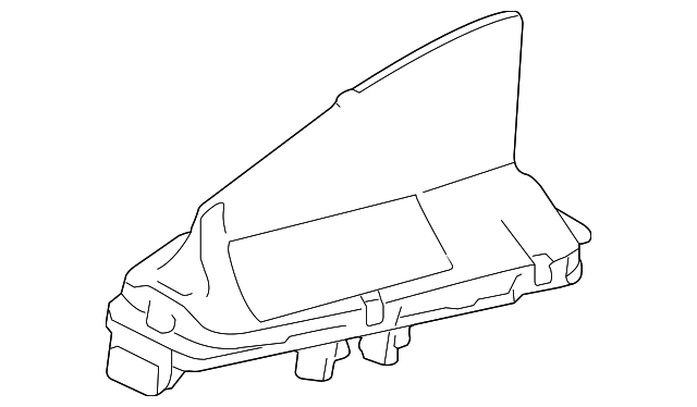 65202296761 - 2011-2016 BMW Sport Short Rod Antenna (65-20-2-296-761 ...