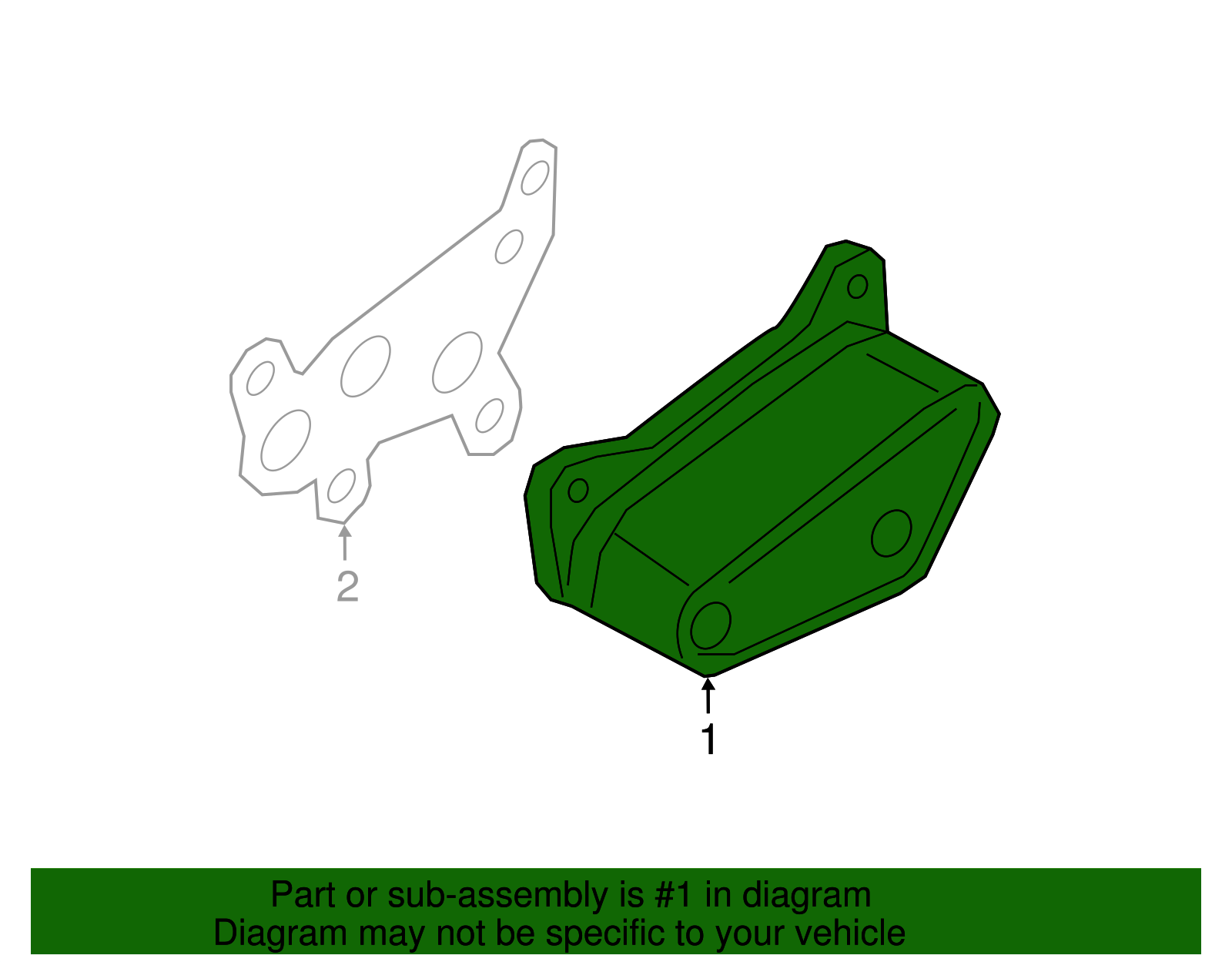 2016-2025 GM Engine Oil Cooler 12678774 GM | GMPartsDirect.com