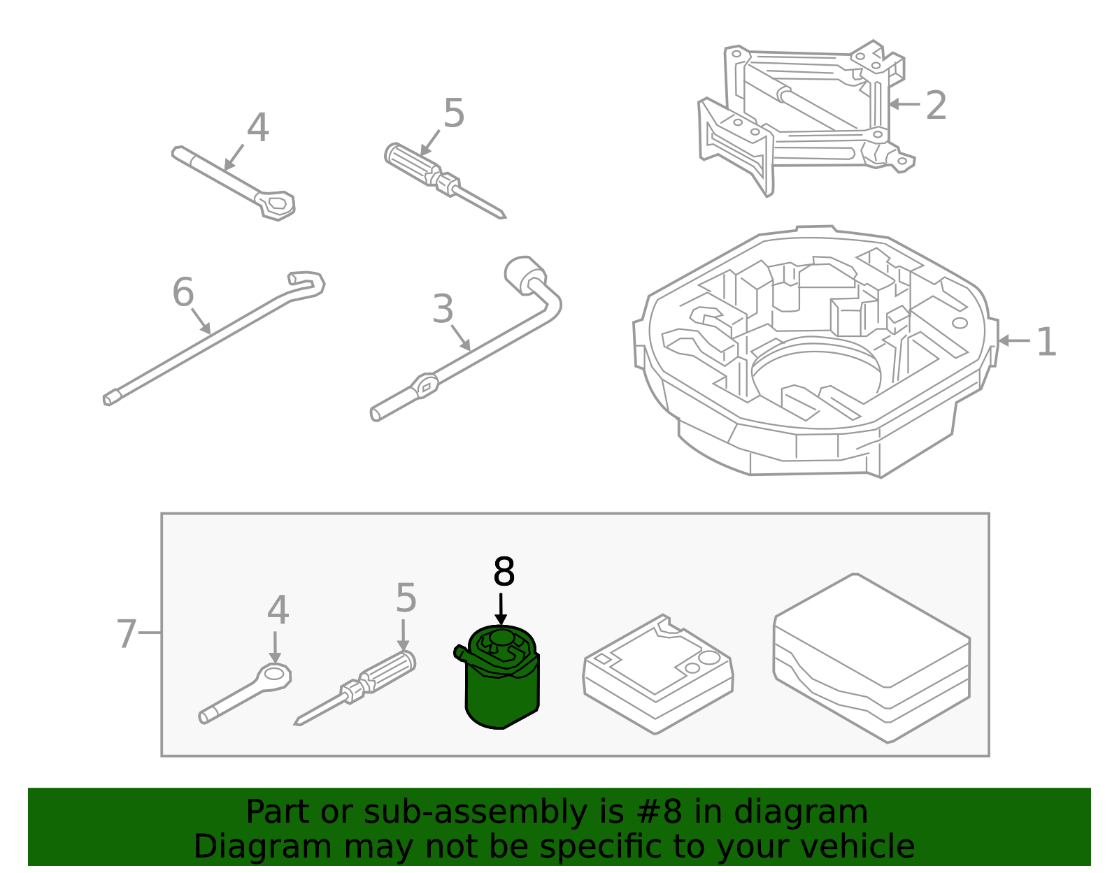 2018-2021 Hyundai Sealer 52932-D4010 | OEM Parts Online