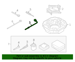 2001-2024 Hyundai Wrench 09131-3B010 | OEM Parts Online