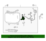 2014-2019 GM Headlamp Bulb 13587719 GM | GMPartsDirect.com