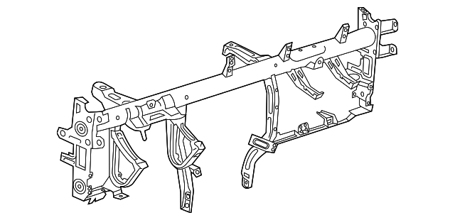 2019-2022 GM Instrument Panel Tie Bar 84926264 | GMPartsDirect.com