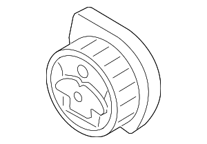 22316850468 - 2013-2018 BMW Trans Mount (22-31-6-850-468) | BMW of ...