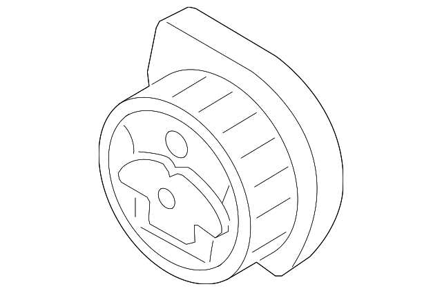 22316850468 - 2013-2018 BMW Trans Mount (22-31-6-850-468) | BMW of ...