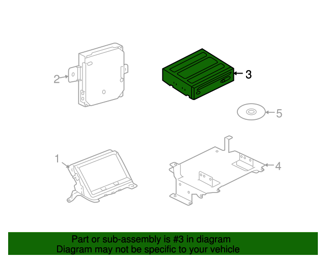 Genuine OEM Control Unit Part# LR018204 Fits 2009 Land Rover: Up To 35% ...
