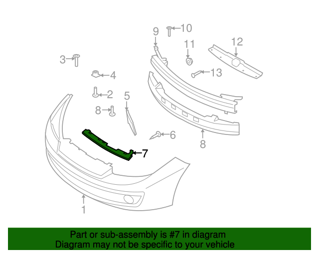 2007-2008 Hyundai Tiburon Upper Support 86571-2C700 | OEM Parts Online