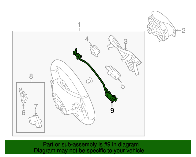 172-906-56-00 - Motor Assembly - 2012-2020 Mercedes-Benz ...