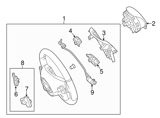 172-906-56-00 - Motor Assembly - 2012-2020 Mercedes-Benz ...