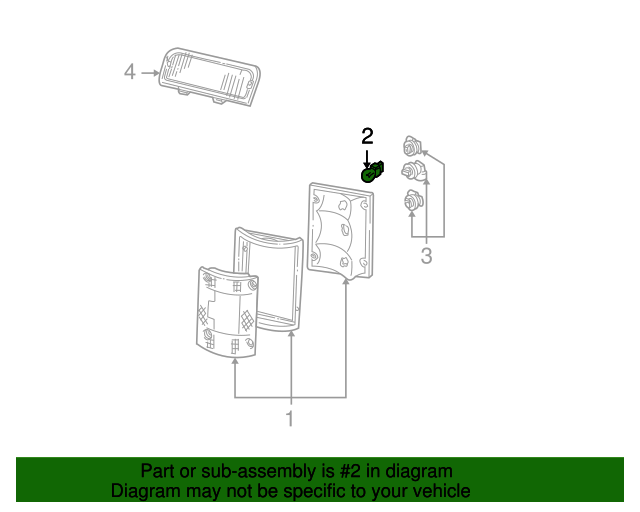 F5DZ-13466-C 1988-2015 Ford Bulb | Fairway Ford Parts