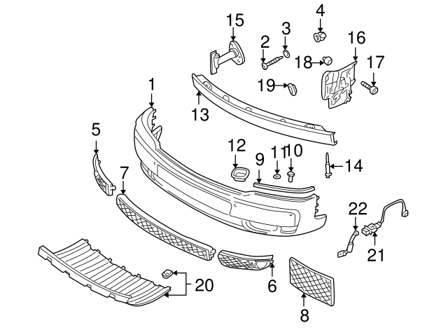 N-900-626-03 - Guide Bracket Screw 1993-2005 Audi | Audi OEM Parts