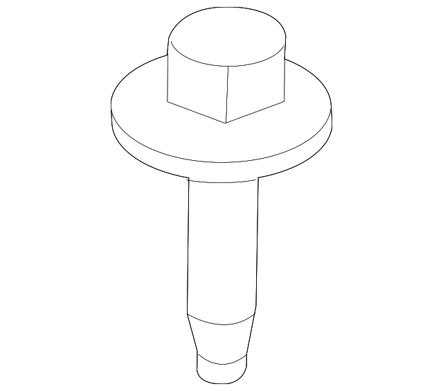 2001-2023 Chrysler Screw 6506027aa | TascaParts.com