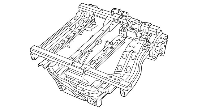 2017-2023 Chrysler Frame 68241563AE | TascaParts.com