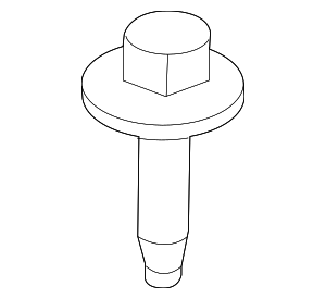 2001-2023 Chrysler Screw 6506027aa | TascaParts.com