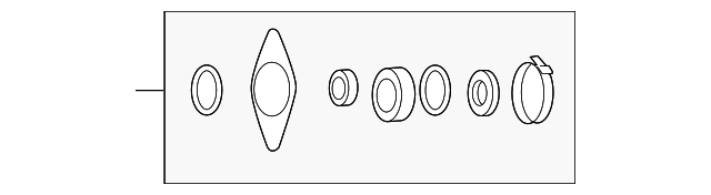2009-2014 Subaru Seal Kit 34190AG001 | Subaru Parts Store