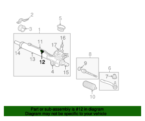 53671-SZA-A01 - Fluid Pipe 2009-2015 Honda Pilot | Honda Parts Online