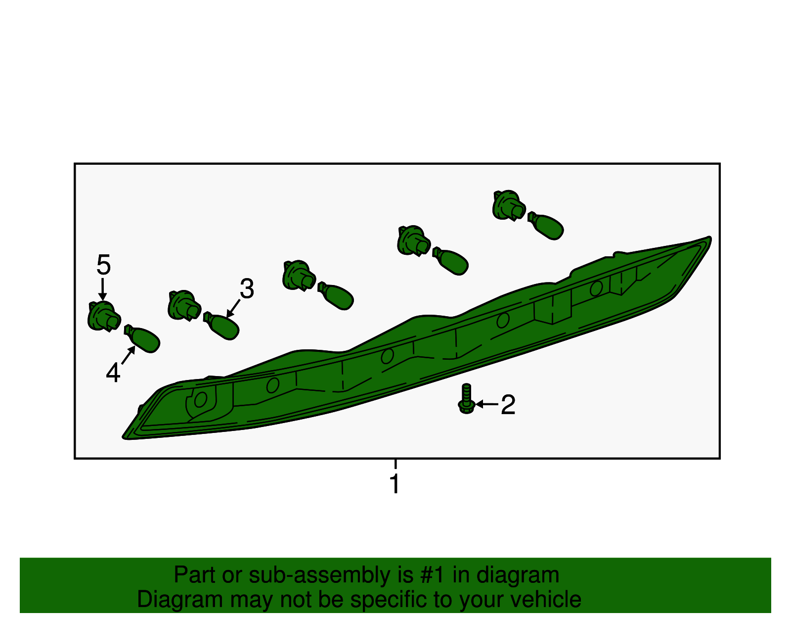 2018-2020 Audi Tail Lamp Assembly 80A-945-069-A | OEM Parts Online