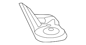 2005-2018 Toyota Rear Brace 51023-07010 | OEM Parts Online