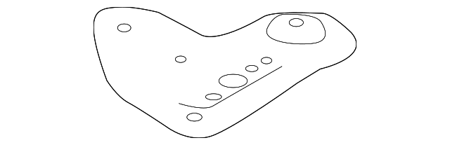 51036-07010 - Front Brace - 2005-2018 Toyota | Lithia Toyota Parts