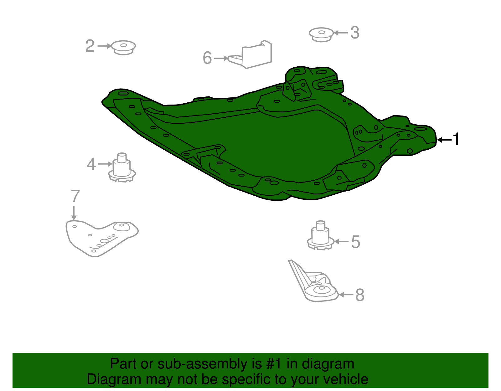 51100-07035 - High-Quality Suspension Sub-Frame Crossmember for 2002 ...
