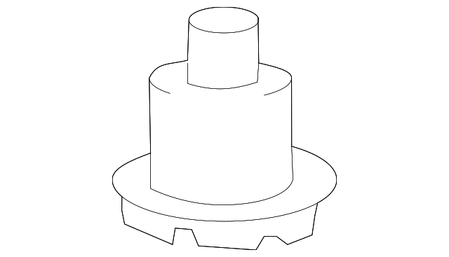 2005-2018 Toyota Front Brace Insulator 52211-06080 | Toyota Parts Center