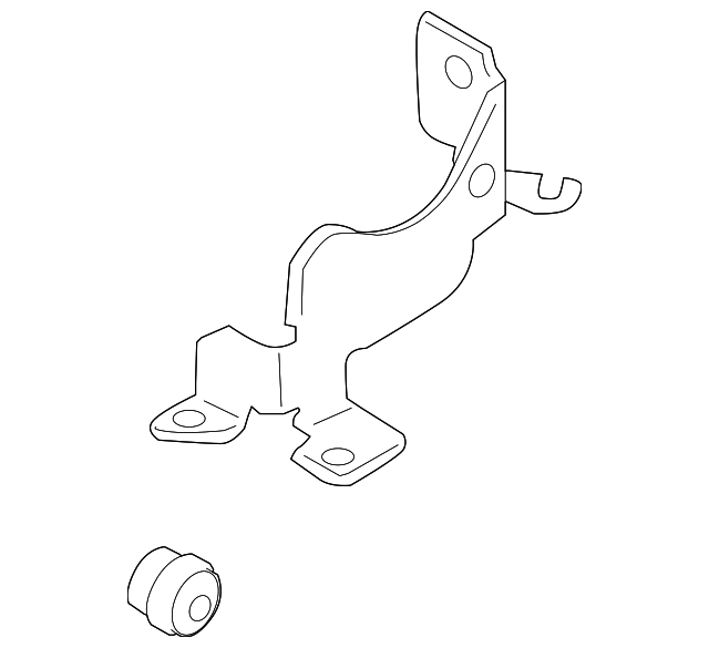 58960-2D700 - ABS Pump Assembly Bracket Assembly 2004-2009 Kia | Kia ...