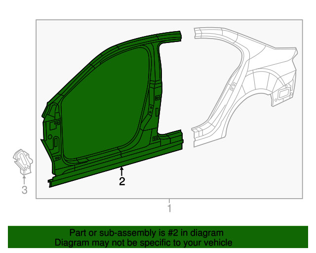 2011-2018 Volkswagen Jetta Aperture Panel 5C6-809-835 | QuirkParts