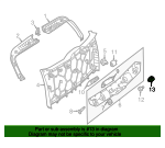 212-821-05-51-64 - Lift-Gate Latch Release Switch 2004-2023 Mercedes ...