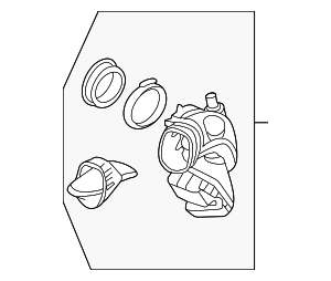 2015-2018 Volvo Duct Assembly 31439479 | TascaParts.com