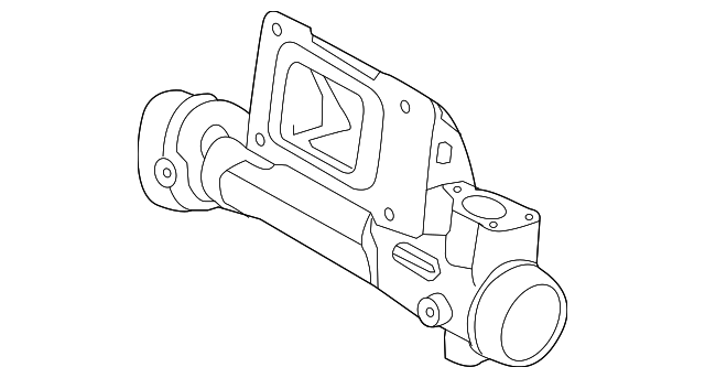2015-2018 Volvo Outlet Duct 31686274 | TascaParts.com