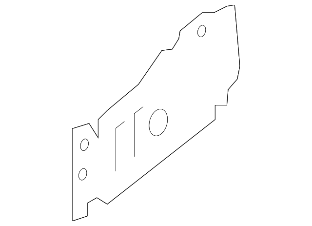 2014-2020 Nissan Rogue Extension Panel G6716-4BAMA | Nissan Parts Store