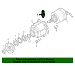 INTAKE AIR TEMP SENSOR - 1365056B00 | World OEM Parts Subaru