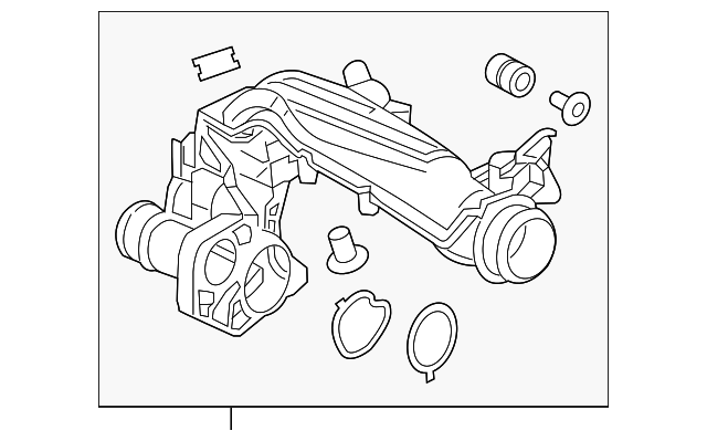 17270-5PA-A00 - Joint Assembly 2017-2022 Honda CR-V | Honda Parts Online