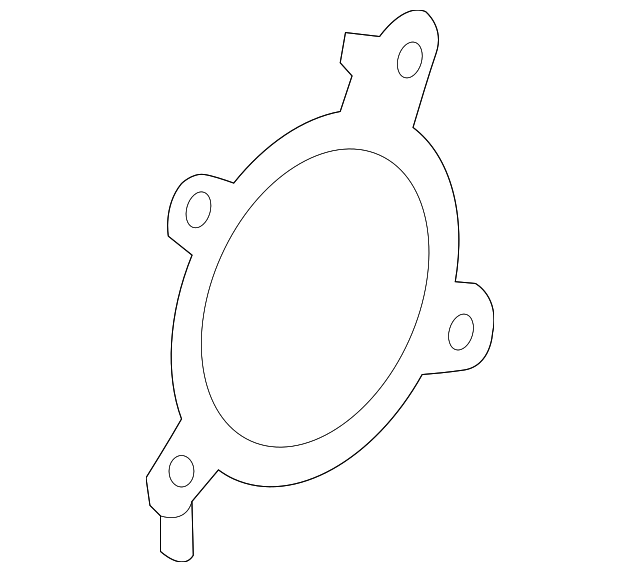18234-59B-004 - 2016-2025 Honda - Gasket B Turbocharger | Genuine Honda ...