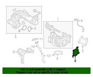2016-2025 Honda Gasket 18234-59B-004 | Toronto Honda