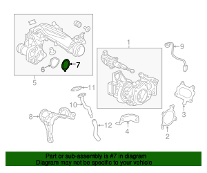 17285-5AA-A01 - Joint Assembly Gasket 2016-2024 Honda | Honda Parts Online