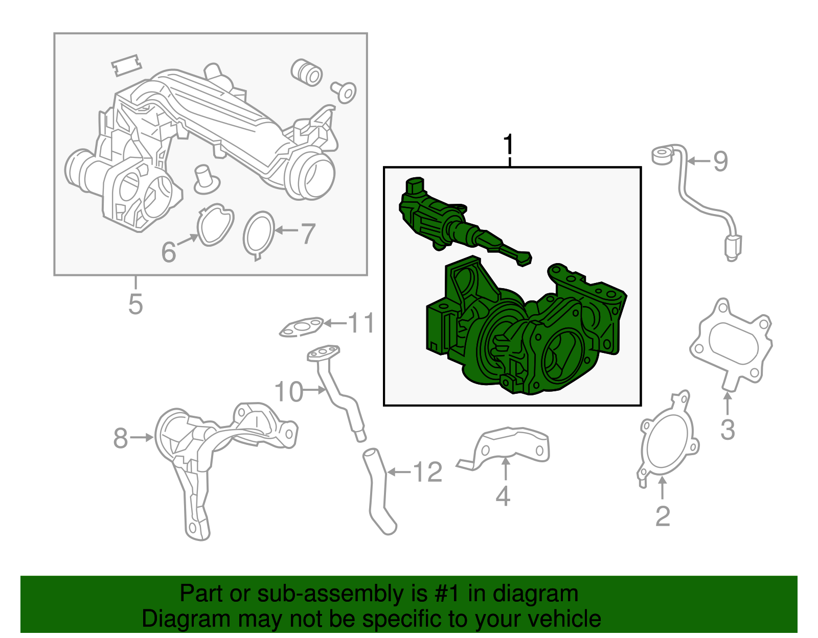 2017-2022 Honda Exhaust Manifold 18900-5PA-A01 | Retail Performance ...