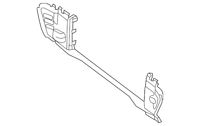 221-505-26-30 - Air Baffle 2011-2014 Mercedes-Benz | Mercedes-Benz USA ...